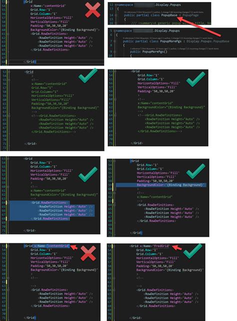Bug XAML Inheriting X Name Causing XAMLPARSEEXCEPTION Issue Xamarin Xamarin Forms