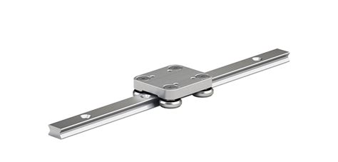 Miniroller Rails Compact Linear Guides Rollon