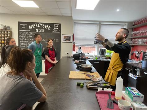 Food Sorcery Workshop Venue In Manchester Classbento