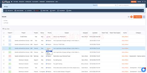 问题字段行编辑插件 Redmineflux Inline Editor Redmine插件中文站