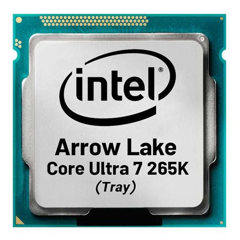 قیمت و خرید سی پی یو بدون باکس اینتل مدل Core Ultra 7 265k یاس ارتباط
