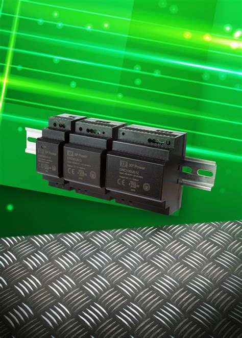 New Range Of Low Cost DIN Rail Mount AC DC Power Supplies