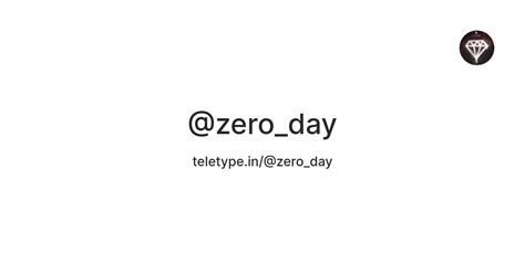 Zeroday — Teletype