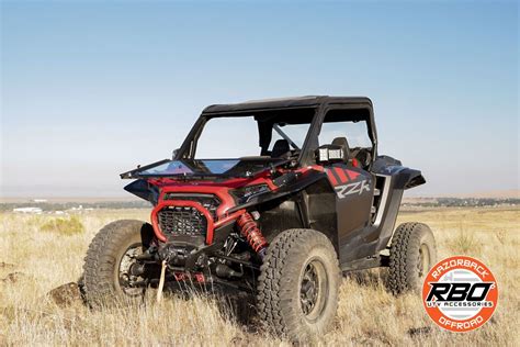 2024 Polaris Rzr Xp Folding Windshield