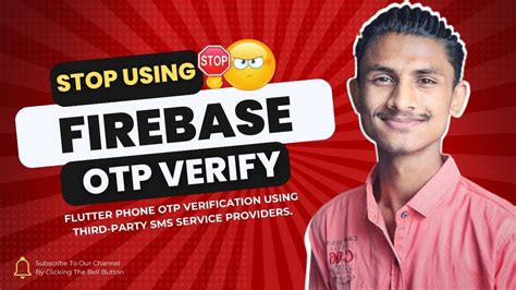 Flutter Otp Verify Using Third Party Sms Service Providers Programming Wormhole Youtube