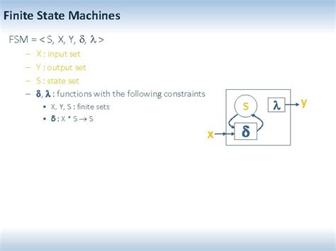 Modeling With Automata Componentdriven Modeling Finite State Machines