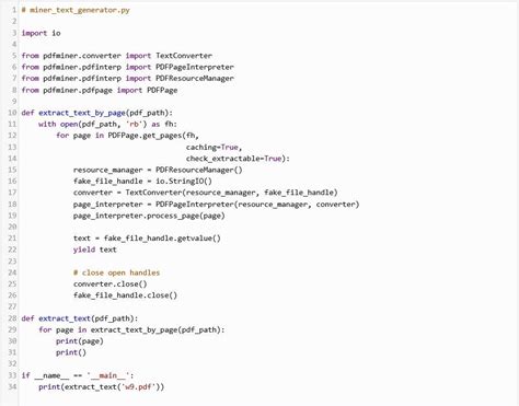 独家 手把手教你如何用Python从PDF文件中导出数据 知乎