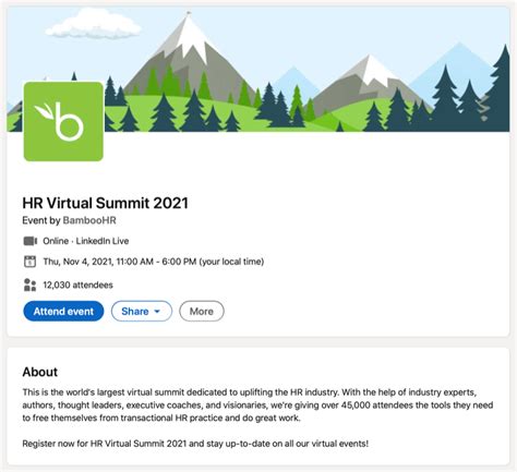 How To Use LinkedIn Events For Your Next Event Social Media Examiner