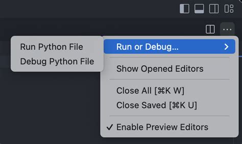 Python Run Button Missing Rvisualstudiocode