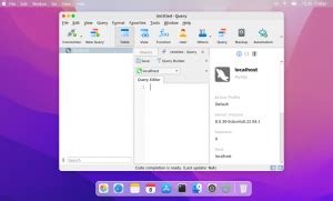 Top MySQL GUI Clients For Mac In