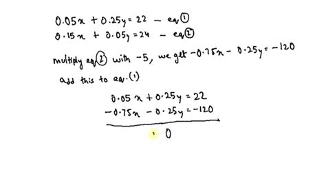 SOLVED If A System Has An Infinite Number Of Solutions Use Set Builder Notation To Write The