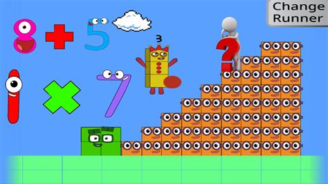 Number Life Numberblocks Game Animation Number Factory Learn Math