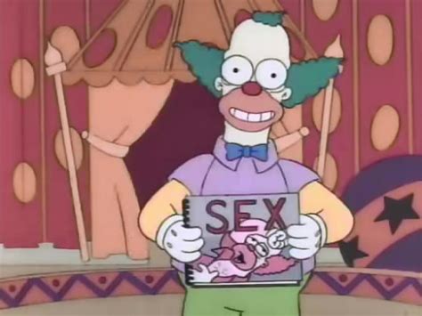SEX R TheSimpsons