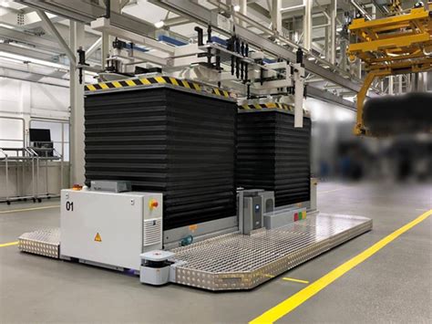 底盘顶升智能agv Agv智能搬运车 产品中心 河南安立特机电有限公司