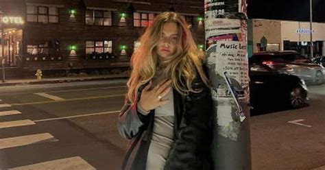 17 річна донька Ольги Фреймут кардинально змінила колір волосся і показала новий образ