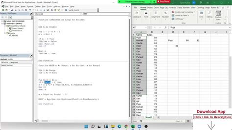 Make Own Maxif Formulas Youtube