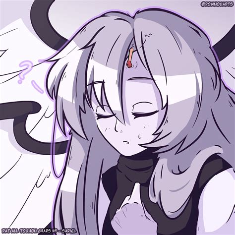 Sariel Touhou And 1 More Drawn By Rownou Danbooru