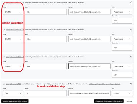 Step By Step Guide Azure Front Door Storage Account Static Website Custom Domain With