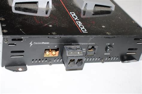 Precision Power Amplifier Property Room