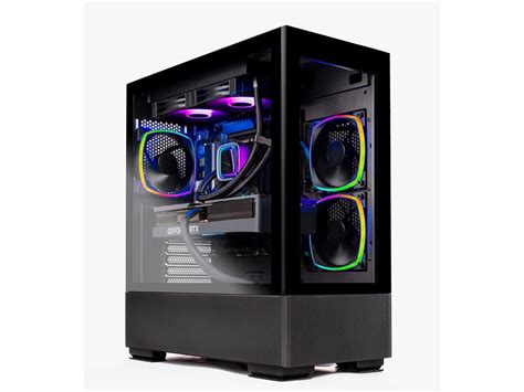Skytech Azure Gaming Pc Desktop Intel Core I7 12700f 2 1 Ghz Nvidia Rtx 4070 1tb Nvme Ssd
