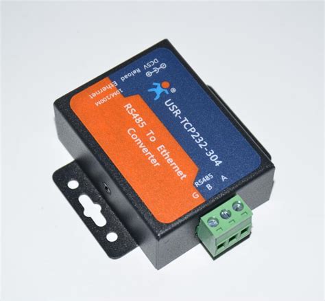 1pc Automatisierung Kontrolle Serielle Rs485 Zu Tcpip Ethernet Server