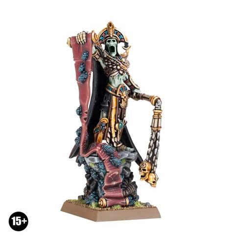 Nekaph Emissary Of Settra Instructions Free Download Build Instructions