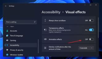 How To Disable Animations In Windows Different Ways