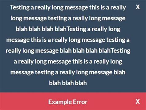 Stackable Header Notification Bar In Jquery Almainalert Free Jquery Plugins