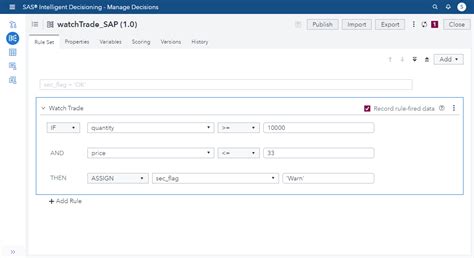 Sas Intelligent Decisioning Intro And Update Sas Users