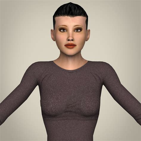 Sexy Girl M03 By Gamingarts 3docean