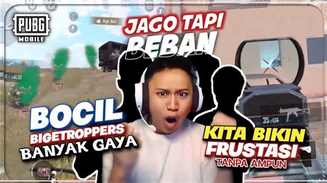 Reaksi Kocak Bocil Bigetroppers Dibuat Frustasi Sama Microboy