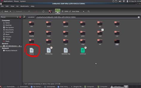 Filesystems Need Help Restoring A Corrupted Folder Unix And Linux
