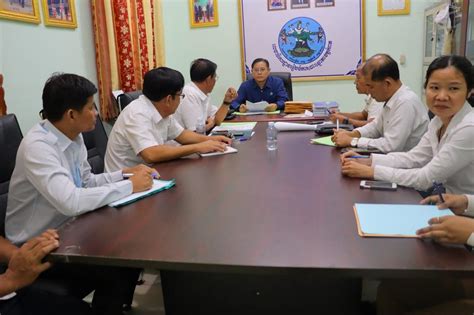 គជប បានប្រគល់វិញ្ញាសារប្រឡង