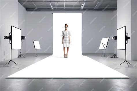 Augmented Reality Fashion Runway Showcase Your Design In Style Premium Ai Generated Image