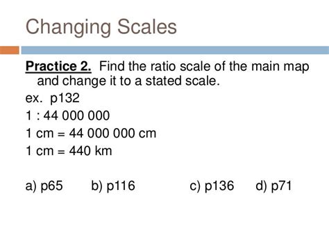 How To Calculate The Ratio Scale Of A Map At Greg Stone Blog