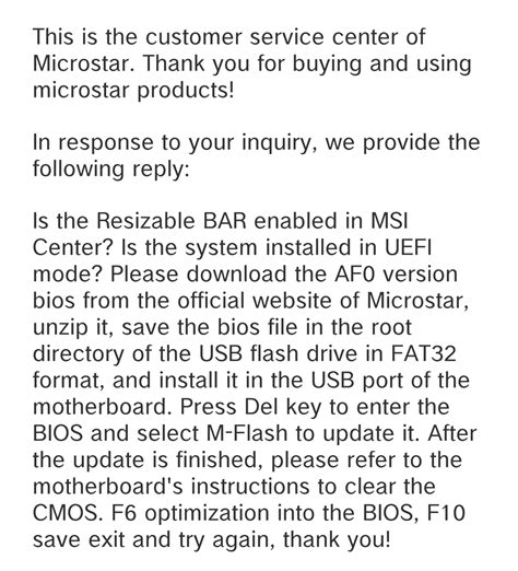 Intel Arc Control Prompts [resizable Bar General Not Supported] Intel Community