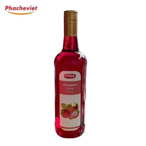 Syrup Ohla Đủ Mùi 780ml