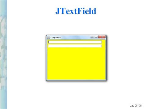 Java Object Oriented Programming Components Objectives L Learn