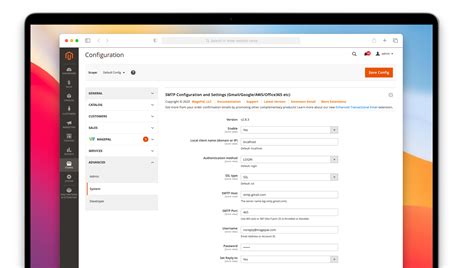Custom Smtp Extension For Magento 2 Magepal