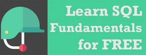 Learn Sql Fundamentals For Free Sql Authority With Pinal Dave