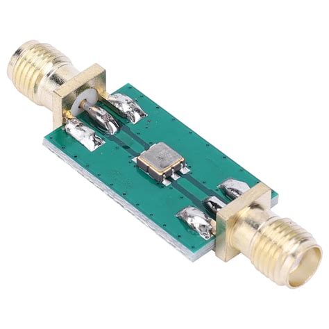 Bandpass Filter Module 50ohm Impedance Bandpass Frequency Filter Sma K