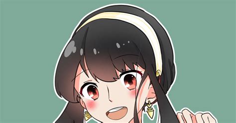 可愛い ヨルさん！ 秋音ふみゃまるのイラスト Pixiv