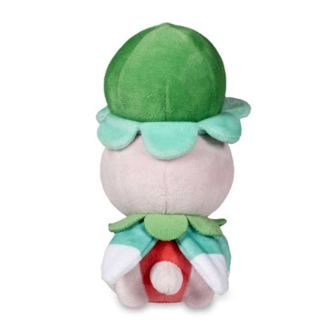 Fomantis Poké Plush 7 ½ In Pokémon Center Canada Official Site