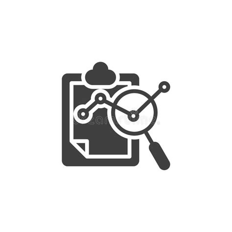Predictive Analytics Vector Icon Stock Illustration Illustration Of