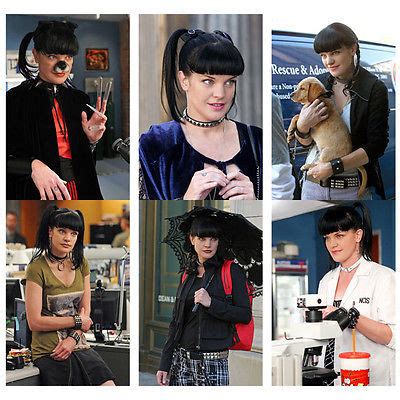 Ncis Pauley Perrette Abby Sciuto Promo 6x4 Photo Set 3 477789064