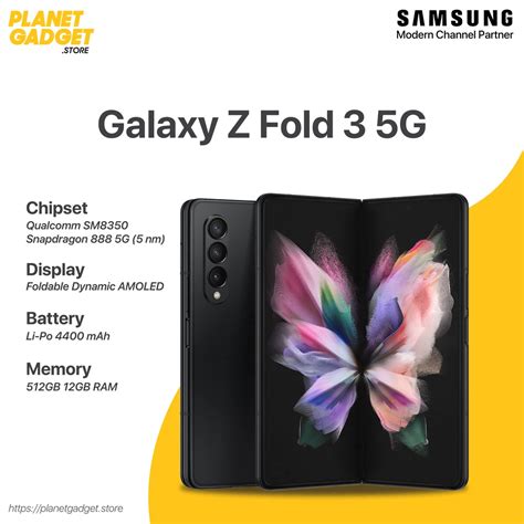 Jual Samsung Galaxy Z Fold3 5G 12 512GB Garansi Resmi Samsung Shopee Indonesia