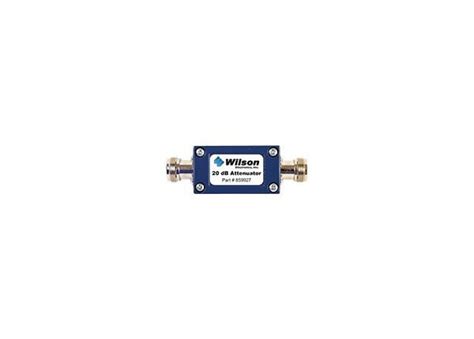 Wilson 20db Attenuator 859927 Cable Connectors