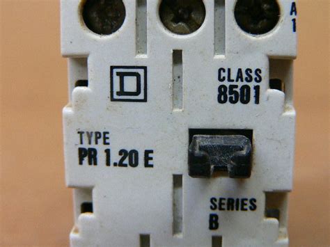 Square D Class 8501 Pr120e Basic Relay 110 120v Fen Industrial
