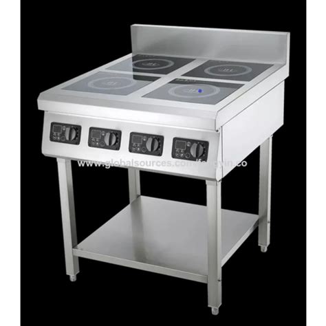 4 Burner Induction Range For Commercial At ₹ 112000 In Pune Id