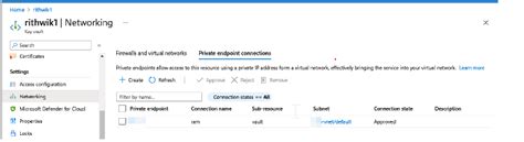 How To Access Azure Keyvault Via Private Endpoint In Python Stack